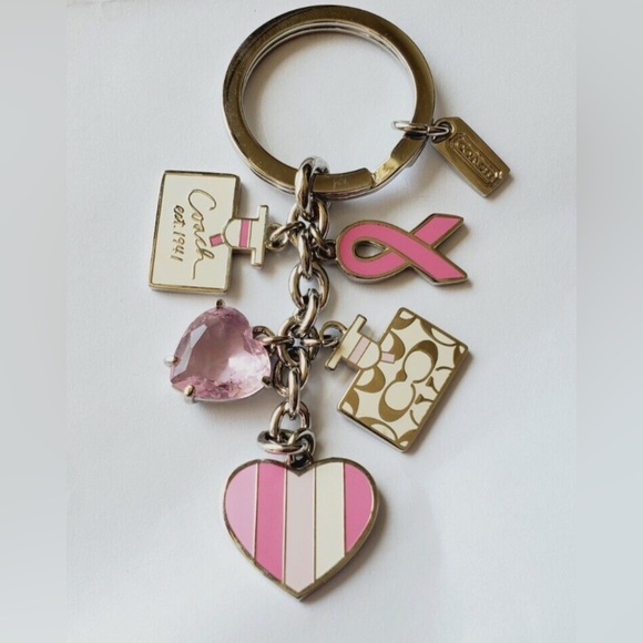 Coach | Accessories | Coach Keychain And Pen Set | Poshmark